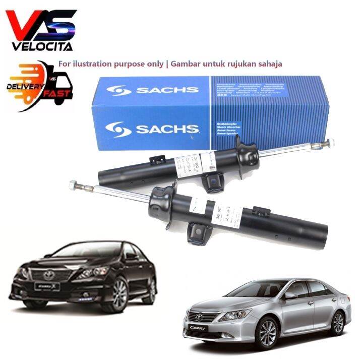 SACHS SHOCK ABSORBER TOYOTA CAMRY ACV51 ASV50 2013-2018 (2PCS) | Lazada
