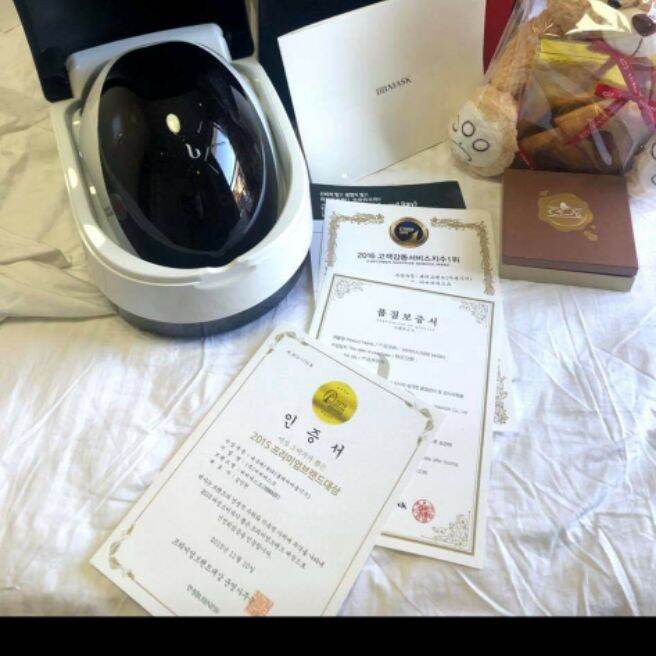 BB MASK LED SKIN CARE SOLUTION MADE IN KOREA | Lazada PH