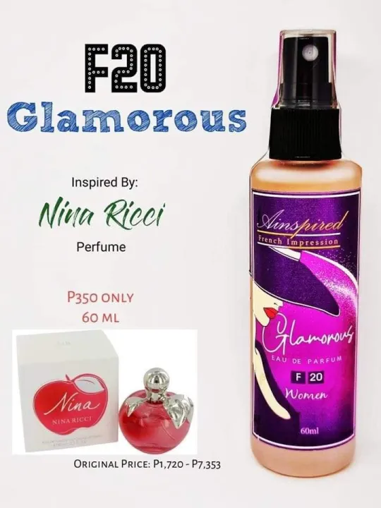 W&C Ainspired Perfume - F20 Glamorous | Lazada PH