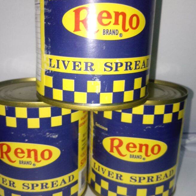 Reno Liver Spread 230g | Lazada PH