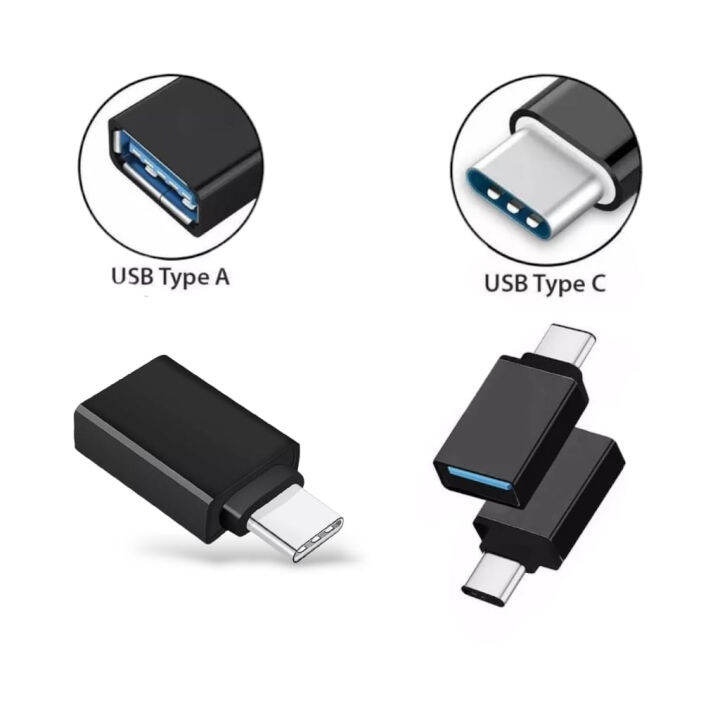 OTG USB type C OR-10 / tipe-c connector to Normal USB port-TERMURAH | Lazada Indonesia