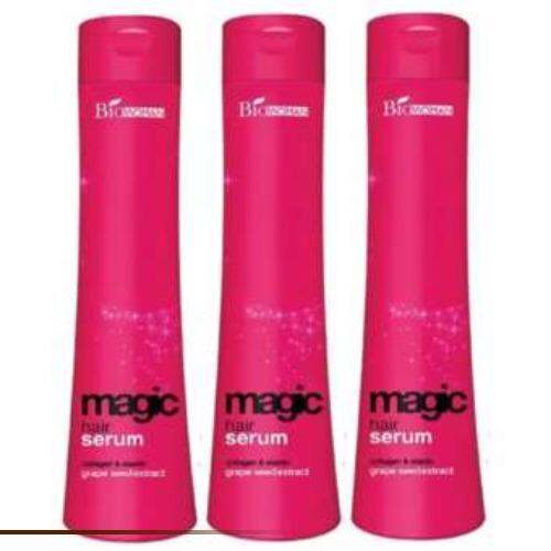 (3 ชิ้น) Bio Woman Magic Hair Serum 250ml. ป้องกันความร้อน จากอุปกรณ์ ...