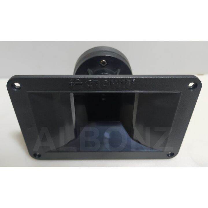 Crown HT-46 150Watts (4" x 6") Horn Tweeter | Lazada PH