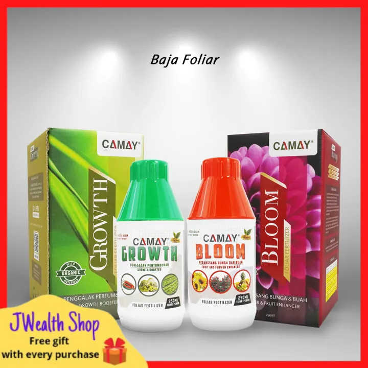 Baja Foliar Booster Pokok / Baja akar daun bunga Root Fertilizer Camay ...