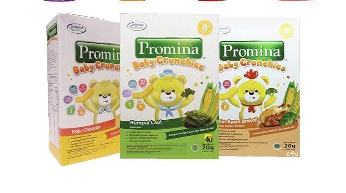 Promina Baby Crunchies 20gr (8bulan) BEST SELLER/ Promina Crunchies ...