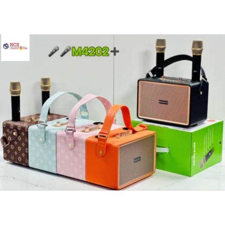 BOOMS BASS M4202+ Speaker Loud Volume Bluetooth Speaker Portable Home ...