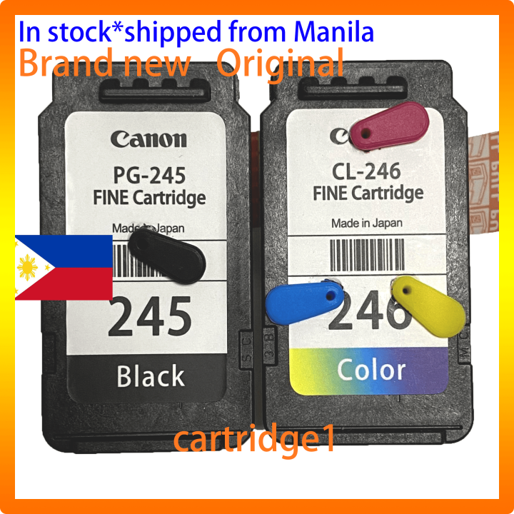 NEW Canon 245 246 ink cartridge PG245 CL246 Refill compatible for ...