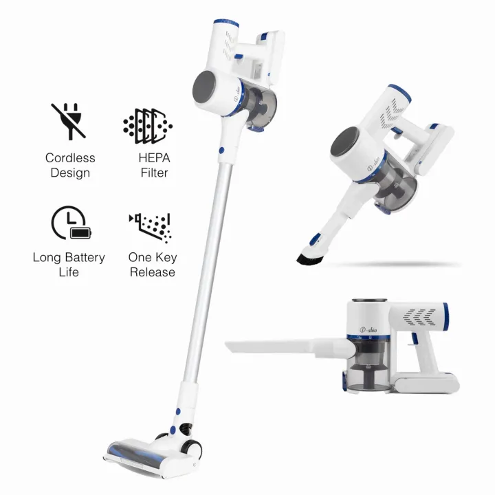 S2020B 4 Cleaning Tools Cordless Vacuum Cleaner | Lazada PH