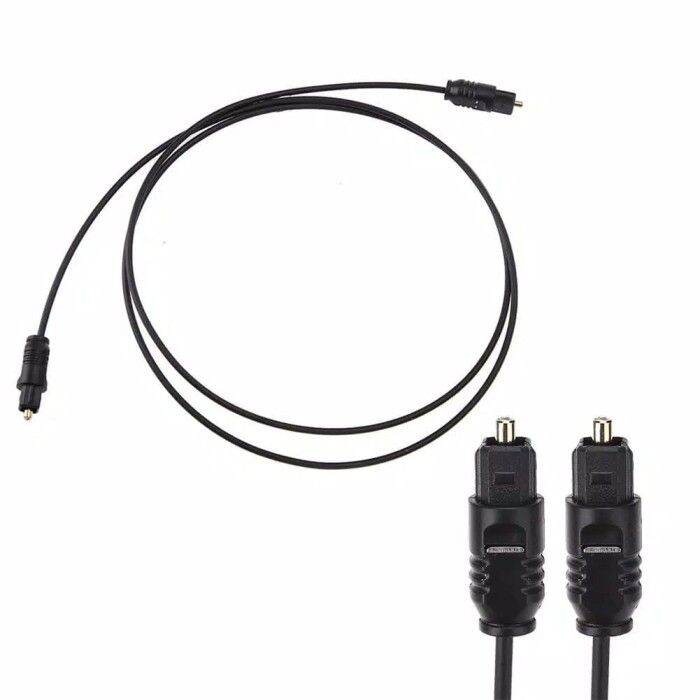 ⭕1M Digital Fiber Optical Audio TosLink SPDIF Cable | Lazada Indonesia