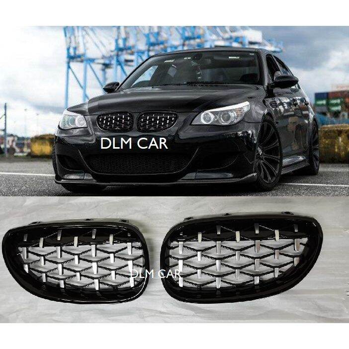 [READY STOCK] BMW e60 2004-2010 diamond grille | Lazada