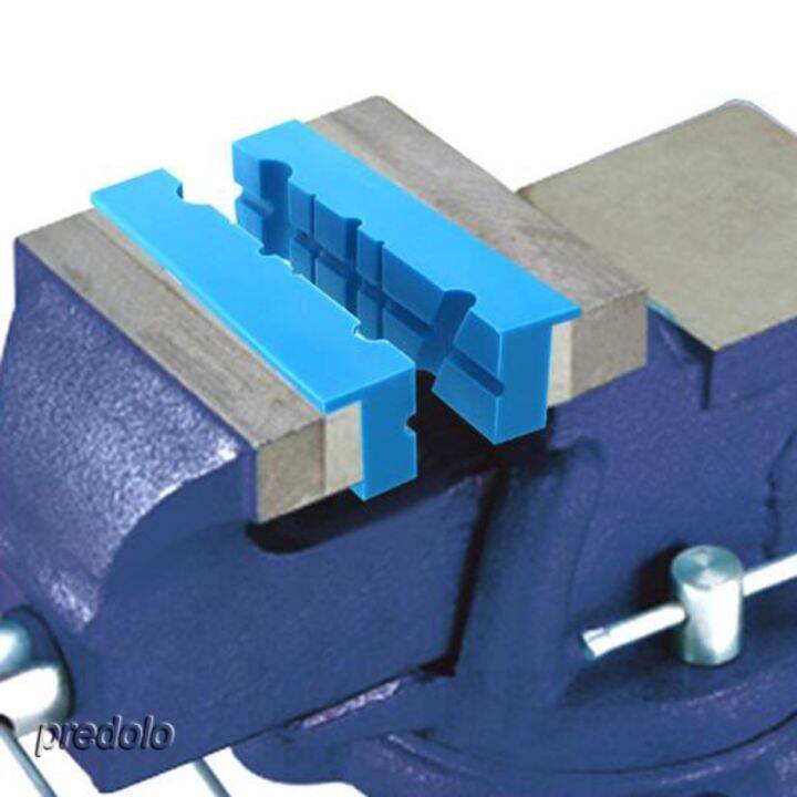 【In Stock】 Bench Vise Soft Jaw Pads Magnetic Bench Vice Protectors ...
