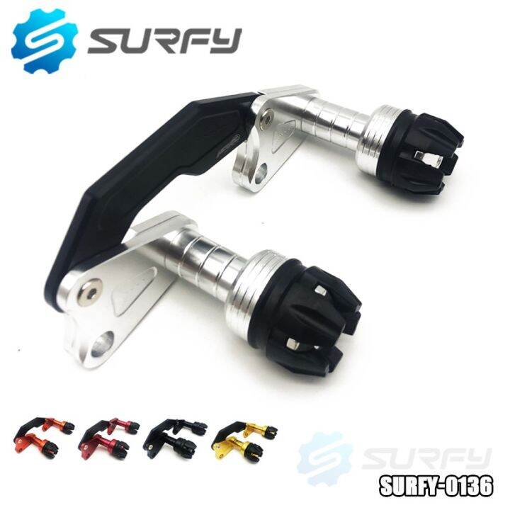 Factory direct sales NMAX Aerox Slider with Axel Cap CNC Quality Alloy ...