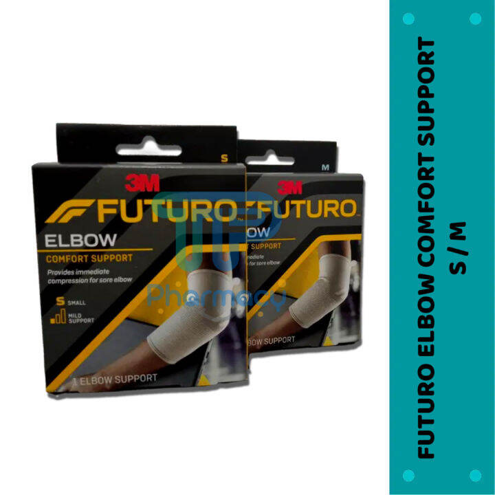 3M FUTURO COMFORT LIFT ELBOW SUPPORT 1'S (S) (M) | Lazada