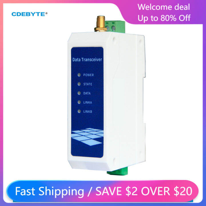 RS485 to WIFI Modem Dual Frequency 2.4GHz 5.8GHz Serial Server CDEBYTE ...