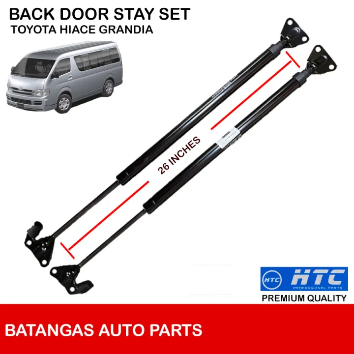 BACK DOOR STAY SET For Toyota HiAce Grandia 2005-2014 Part No: 68960 ...