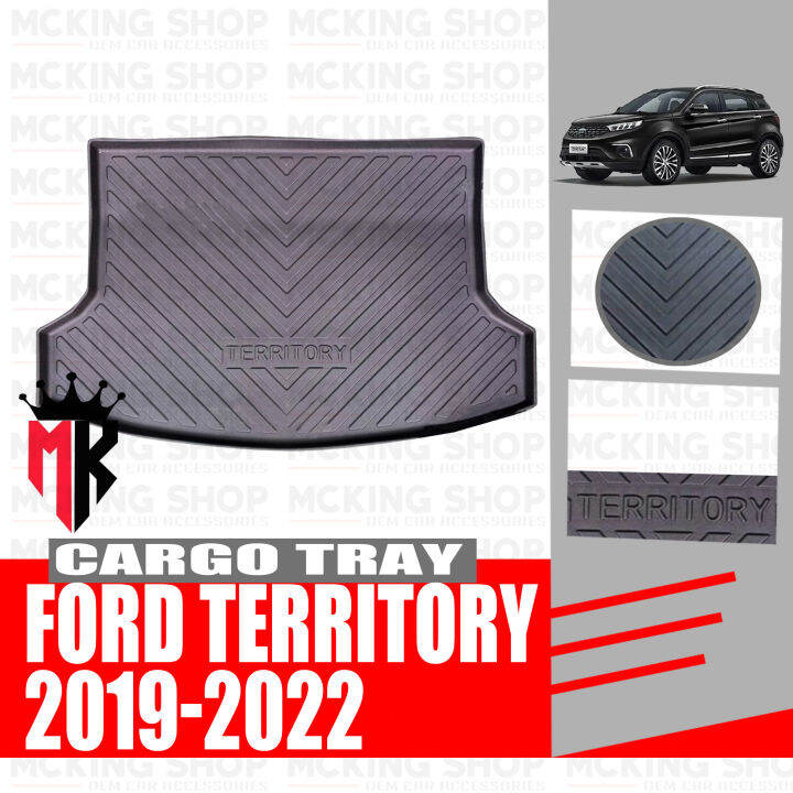 Ford Territory 2019-2022 Cargo Trunk/Cargo Tray (Black) | Lazada PH