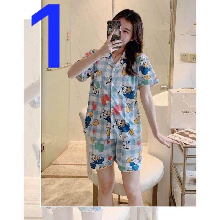 1/9 SLEEP WARE poloshort (FIT TO LARGE ) | Lazada PH