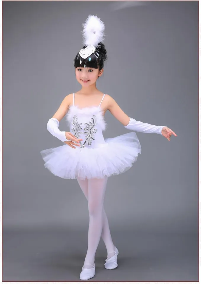 White Swan Ballet Costume