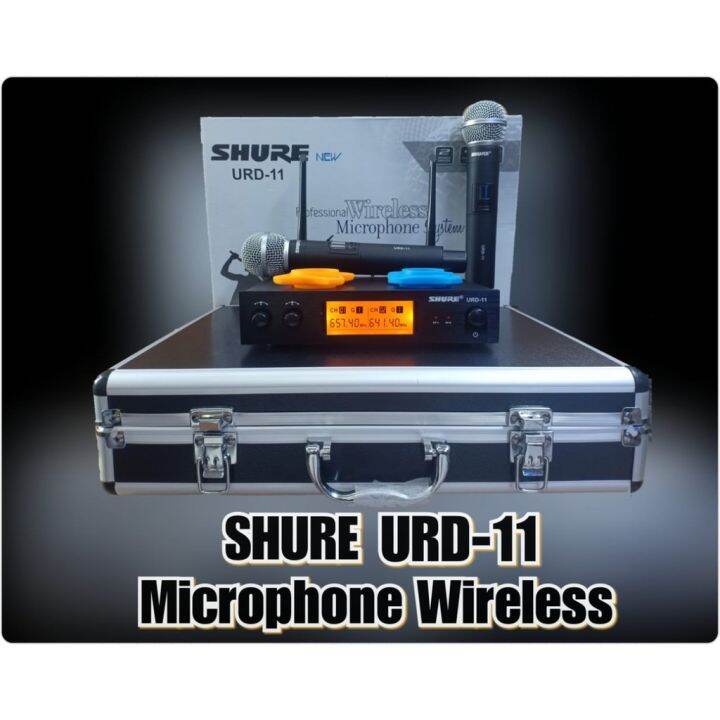 Mic Wireless SHURE URD-11 Original | Lazada Indonesia