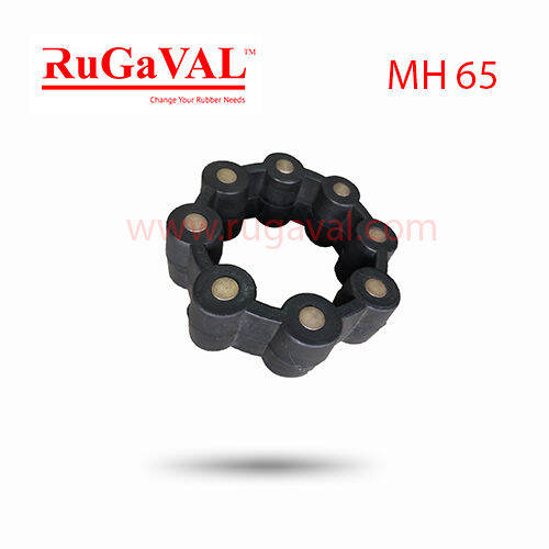 MH Rubber Coupling,(Size:MH65),Hyper Flex Coupling, Rubber Element ...