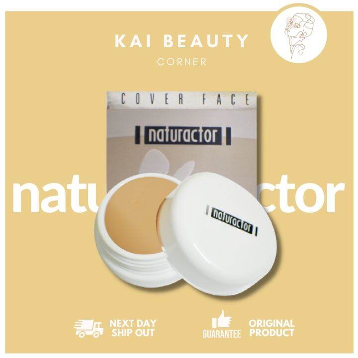 Naturactor Cover Face Concealer by kaibeautycorner | Lazada PH