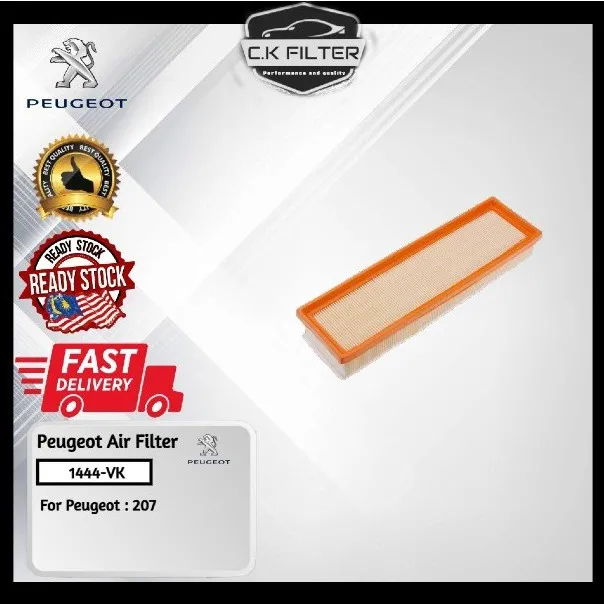 PEUGEOT 207 AIR FILTER 1444-VK | Lazada
