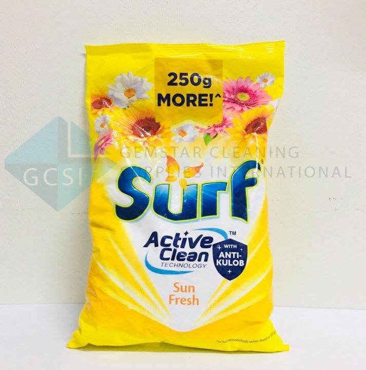 Surf Sun Fresh Powder Detergent (1100 grams) | Lazada PH