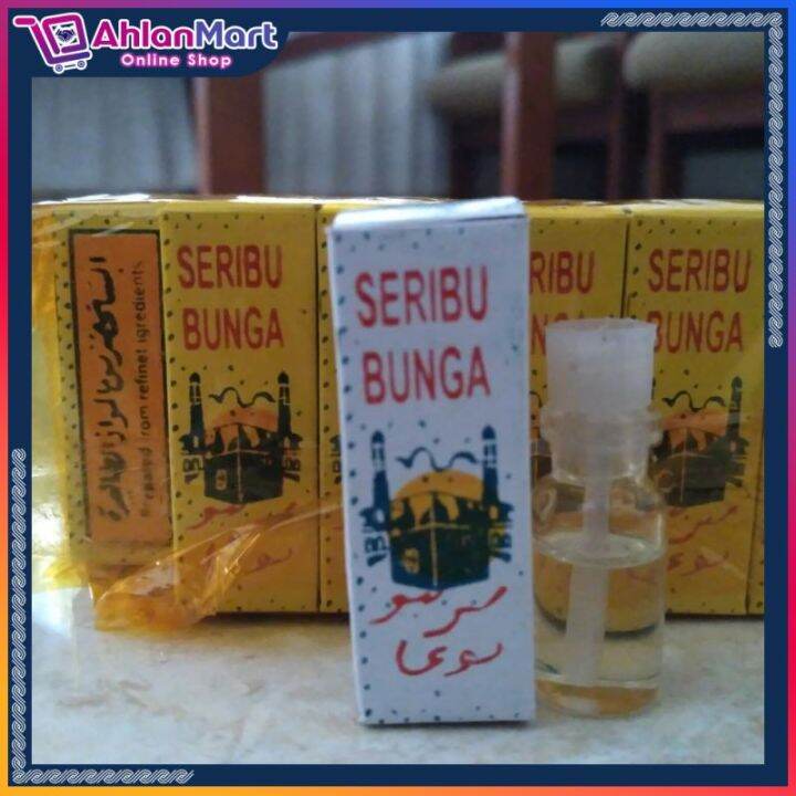 FARFUM PARFUM SERIBU BUNGA MISIK SALMA MELATI 2 ML OLEH OLEH HAJI DAN ...