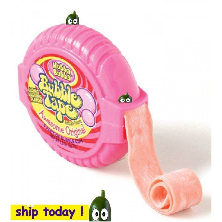 candy HUBBA BUBBA Original Bubble Gum Tape, Awesome Original Huba Buba ...