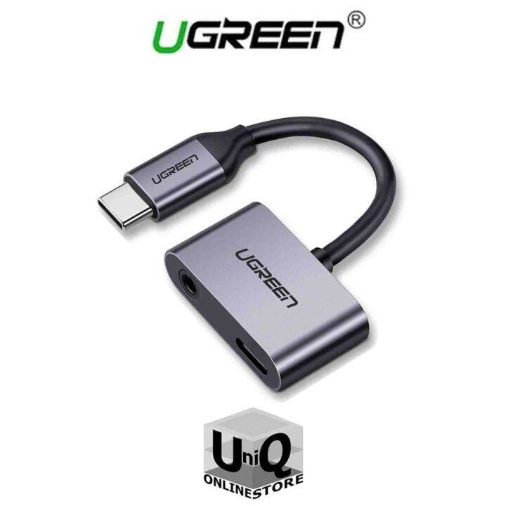 UGREEN 2 Ports USB-C Hub + 3.5mm Audio Model (50596) | Lazada PH