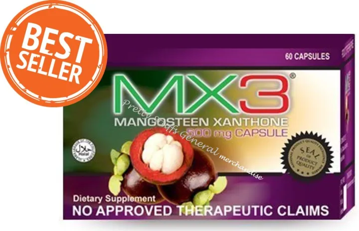 PSBS. MX3 Capsule 60's | Lazada PH