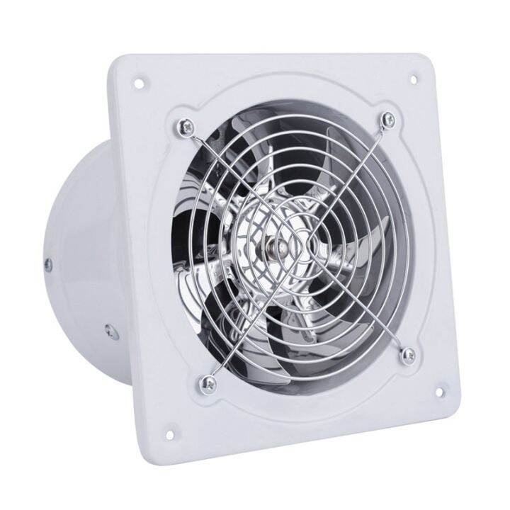 4 inch Utility Blower Fan, 220 V Exhaust Fan, Low Noise Ventilator ...
