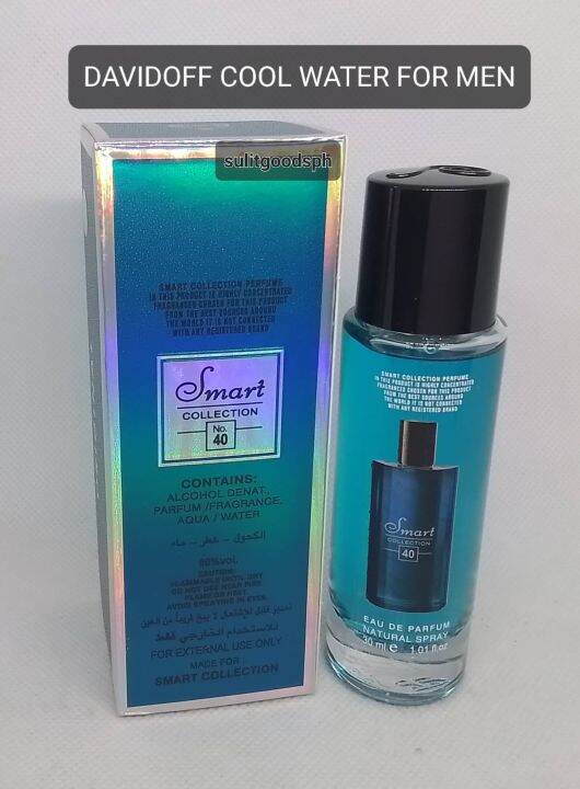 SMART COLLECTION PERFUME NO. 40 FOR MEN 30 ML EDP | Lazada PH