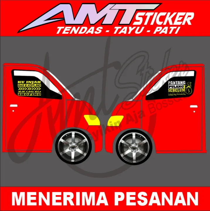 Stiker Cutting Kata-Kata Kaca Samping Mobil Pick Up Stiker Kaca Samping ... Stiker Cutting Kata-Kata Kaca Samping Mobil Pick Up Stiker Kaca Samping ...