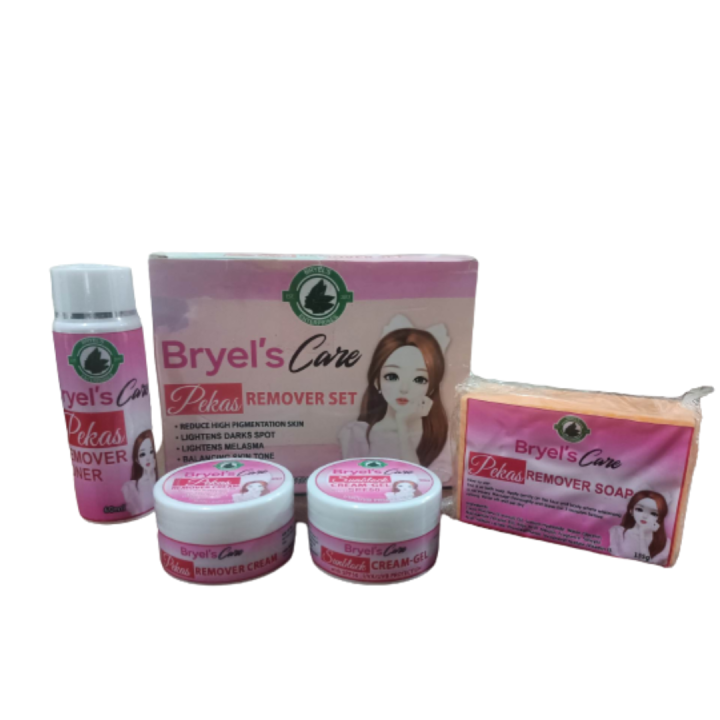 Original PEKAS REMOVER 4in1 set Orig 100% Effective All Natural Gaganda ...