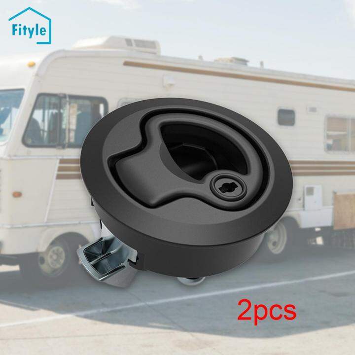 Fityle Flush Pull Slam Latch Boat Deck Hatch Latch for Ships Caravan ...