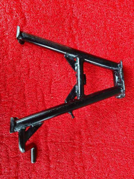 standar double standar dua jagrak tengah motor Suzuki Satria 2tak lumba ...