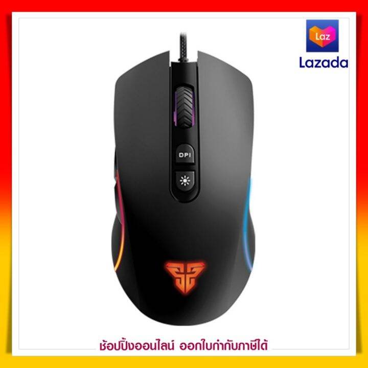 MOUSE (เมาส์) FANTECH GAMING THOR II [X16] V2 BLACK // | Lazada.co.th