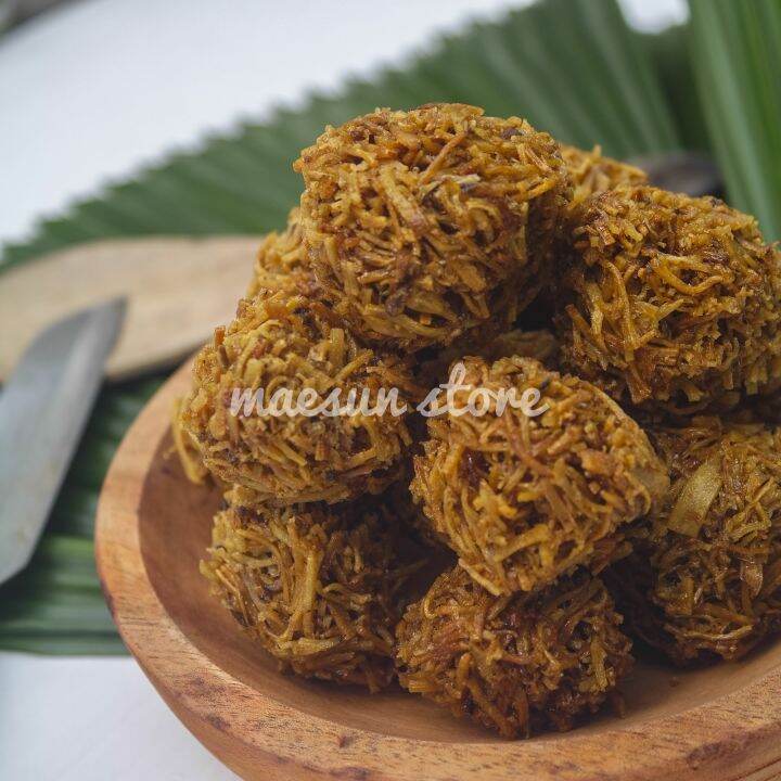 GRUBI KREMES GREMES UBI GERUBI WALANGAN CARANG MAS CAKAR AYAM CEMILAN ...