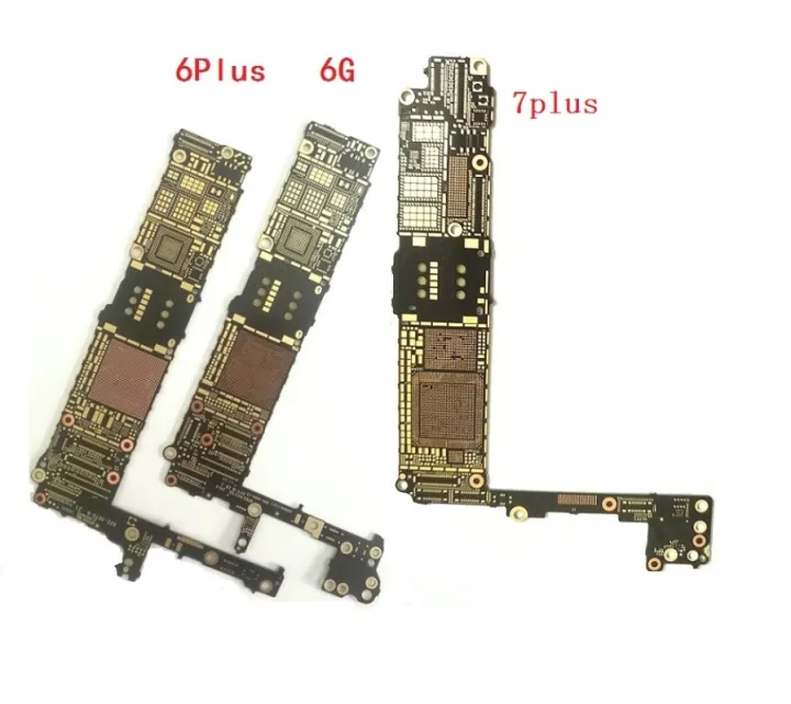 Bare Motherboard Mainboard Board For Iphone 7 7plus 6s 6sp 6 6 Plus 5s 5c 5 4s 4 Replacement ...