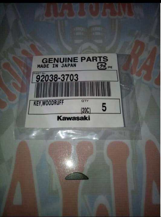 Kunya / Woodruff Key Barako 1 and Barako 2 (for magneto) 92038-3703 ...