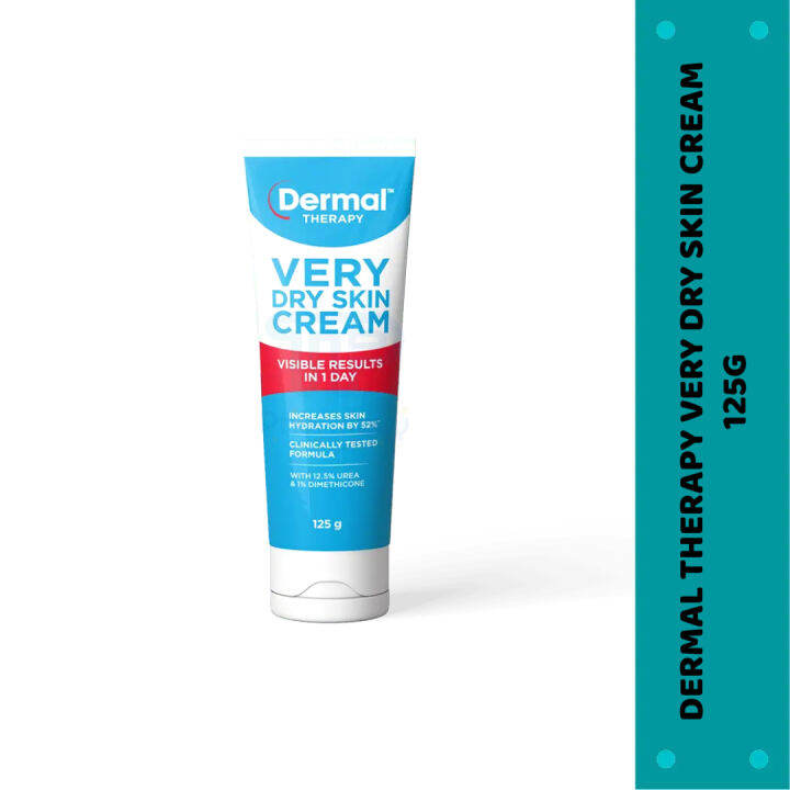 Dermal Therapy Very Dry Skin Cream 125g | Lazada