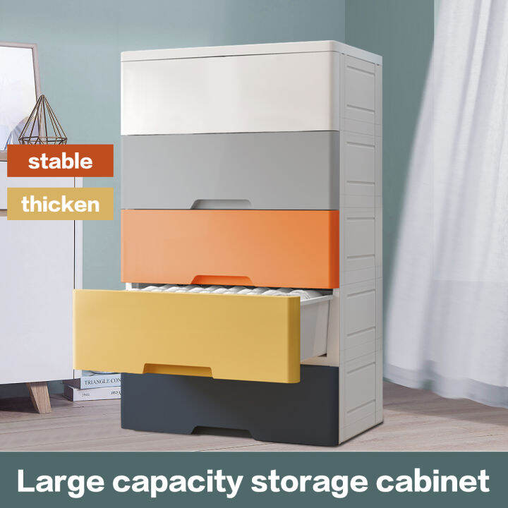 Cabinet drawer organizer room storage megabox basket dora toy box ...