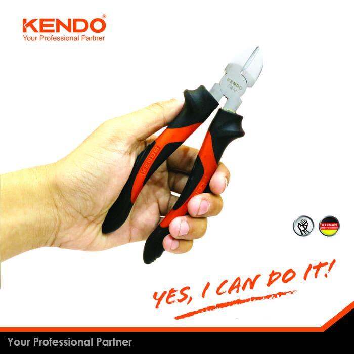 Tang Potong Mini Tang Potong Kawat Mini Side Cutting Plier 10902 KENDO ...