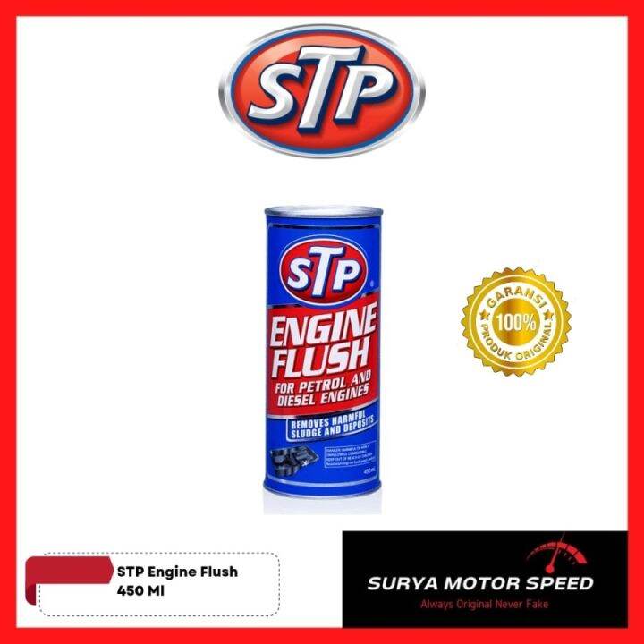 STP Engine Flush Pembersih Ruang Bakar Oli Mobil Motor Bensin Solar ...