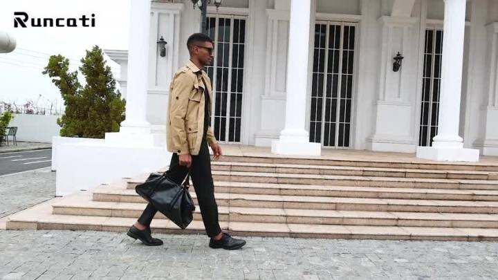 LZD Runcati บุรุษซาฟารีแจ็คเก็ตทหารยูทิลิตี้หลายกระเป๋าสบายๆตกปลา ...