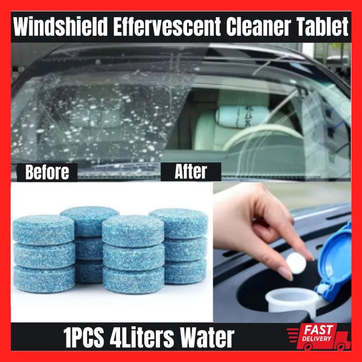 Windshield Efervescent Cleaning Tablet Cleaner Concentrated Tablet for ...