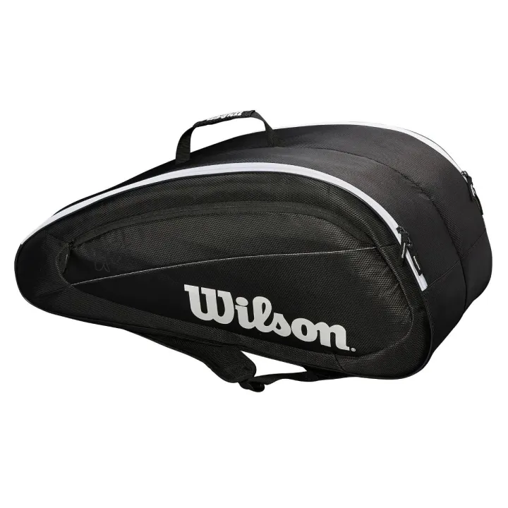 Wilson 12-Pack RF Roger Federer Tennis Bag กระเป๋าเทนนิส | Lazada.co.th
