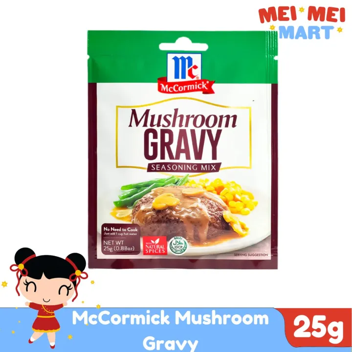 McCormick Mushroom Gravy 25g | Lazada PH