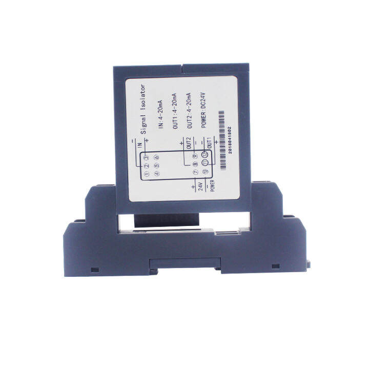 Plug In Analog Signal Isolator Input 4 20ma 0 5v Output 0 10v 4 20ma